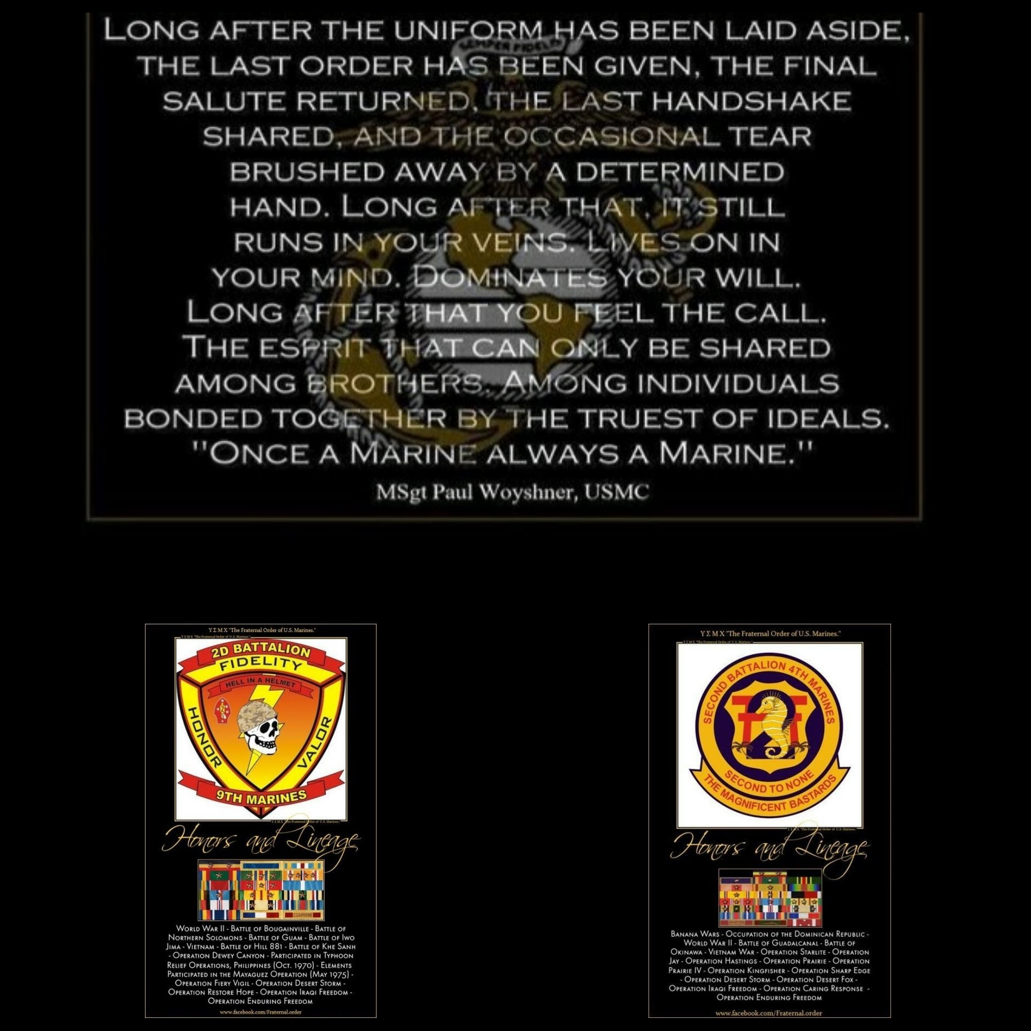 USMC Reunion pics | A GRUNT'S VIEW